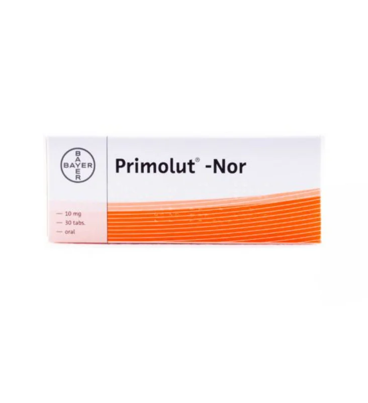 PRIMOLUT NOR 10 MG 30 TABLETS | Rosh Medical Company